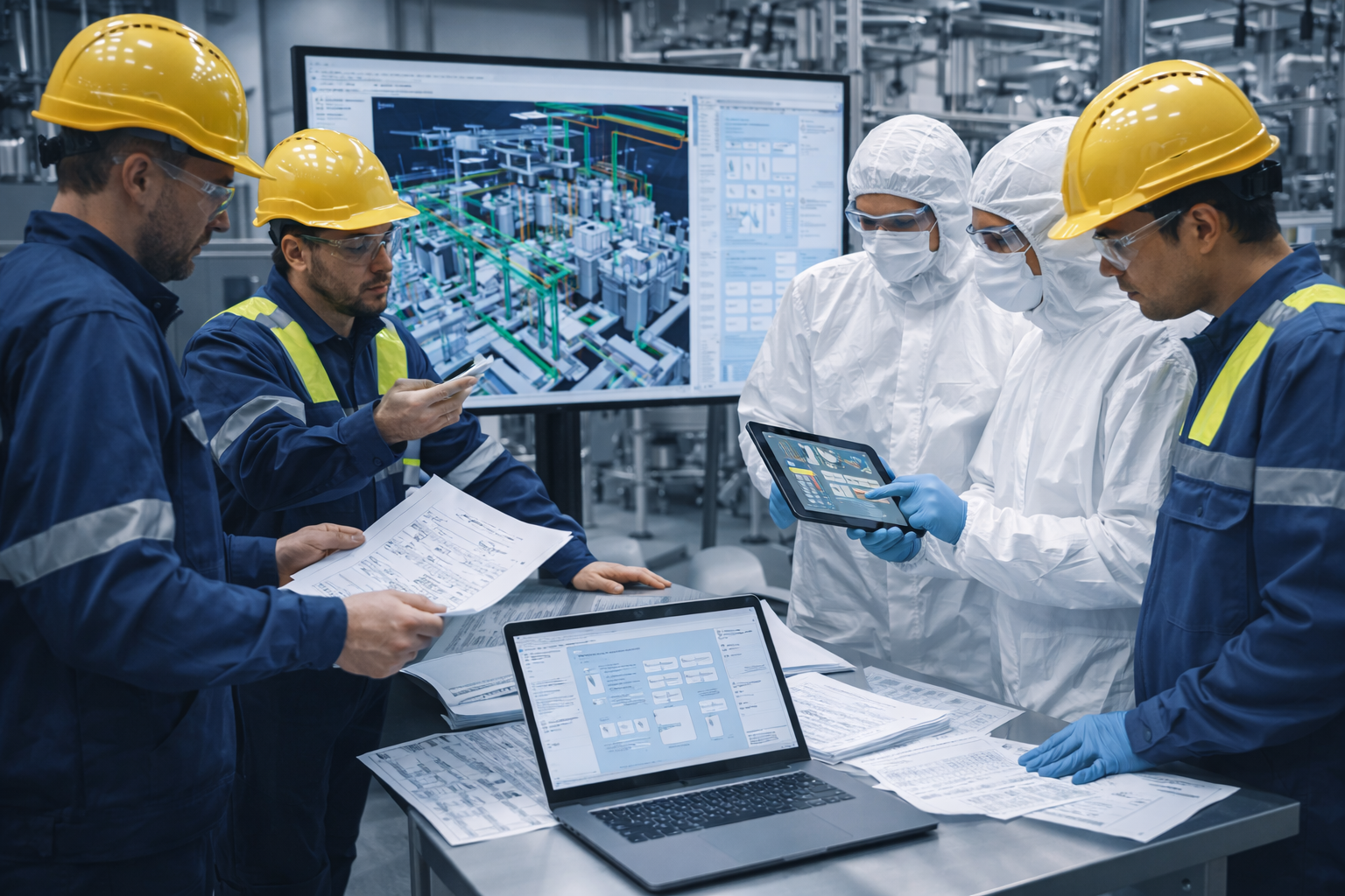CQV in Pharma Projects: Commissioning, Qualification & Validation Explained
