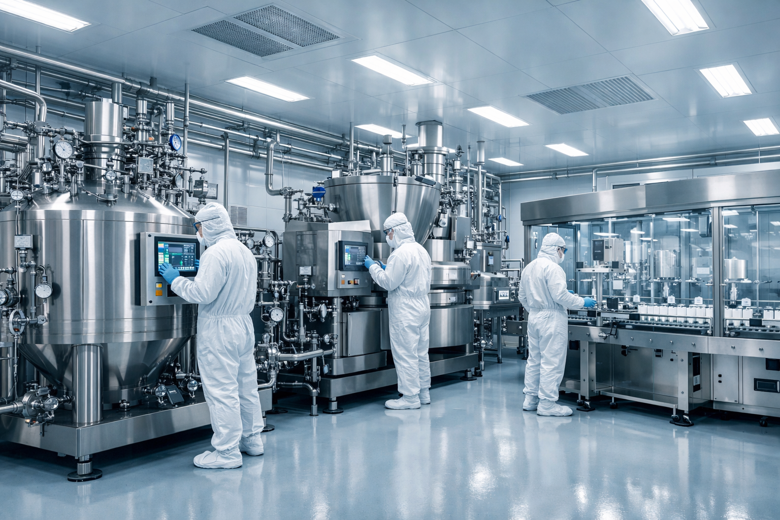 Pharmaceutical Process Equipment Selection: Key Factors for Efficient ...