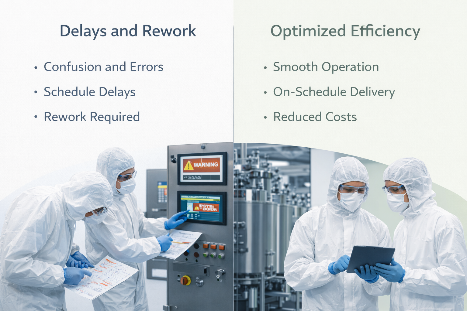 CQV in Pharma Projects: Commissioning, Qualification & Validation Explained